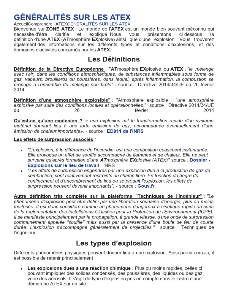 ATEX | PDF