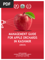 Apple Disease Control Spray Schedule 2025 | PDF | Plants | Botany