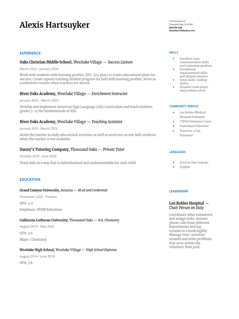 Resume 1 | PDF | Teachers | Cognition