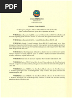 Gov. DeWine's Executive Order | PDF | Executive Order | Employment
