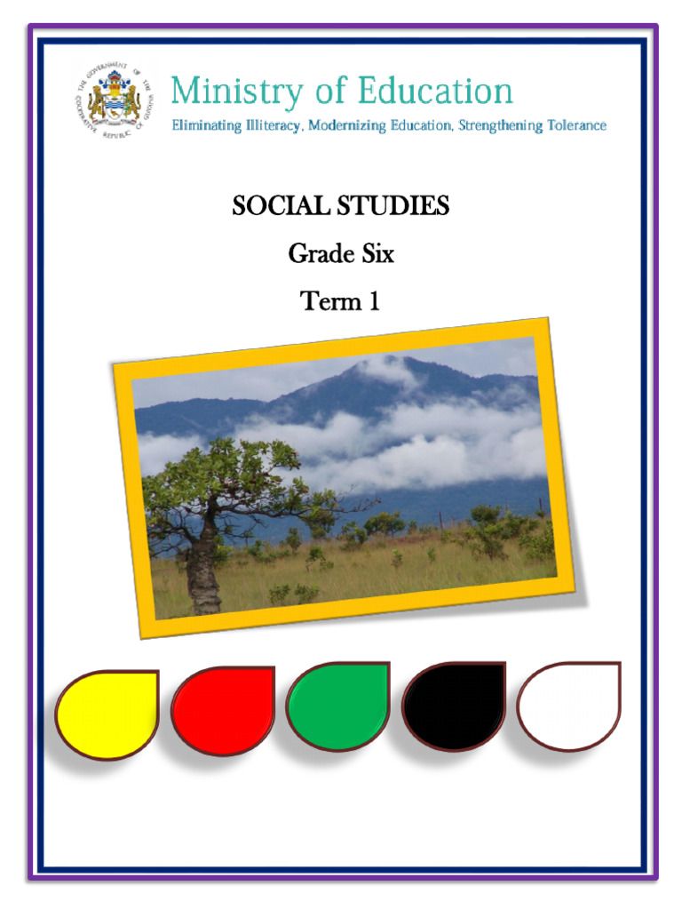 Grade 6 Social Studies Term 1 | PDF