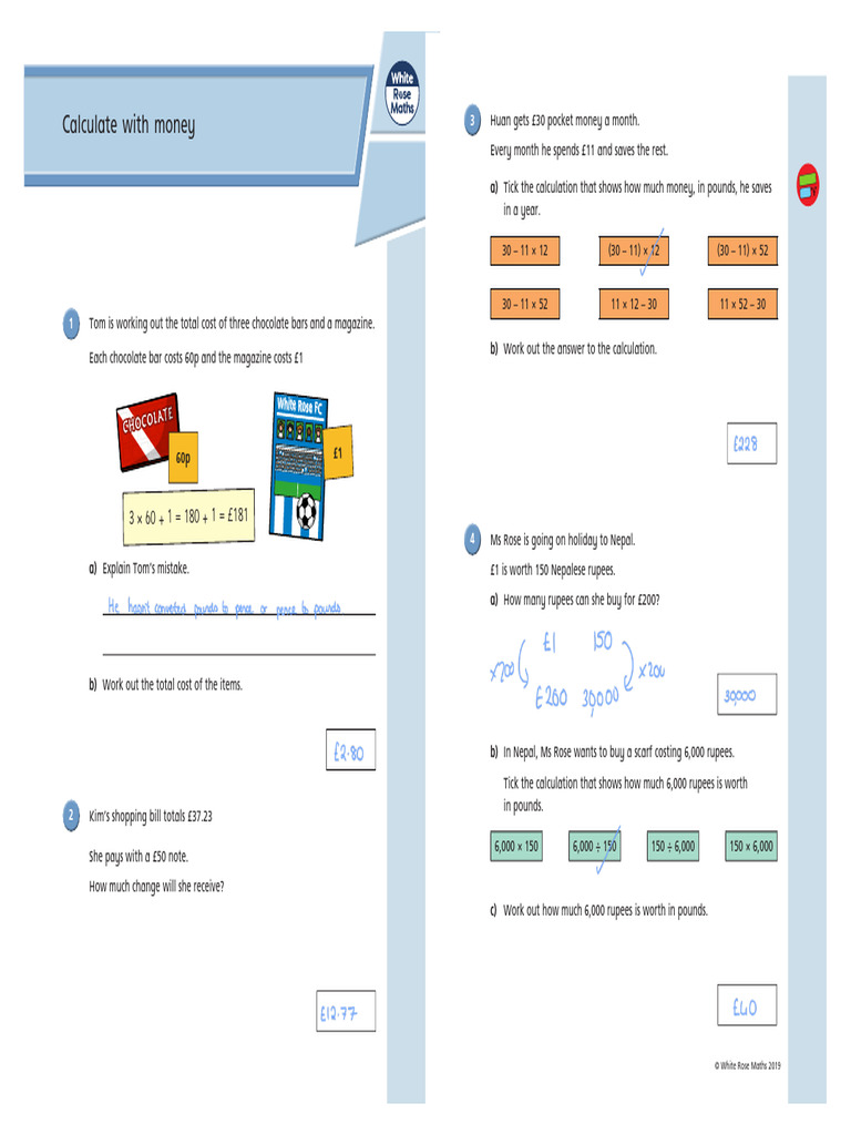 (448296) Answers 6 | PDF