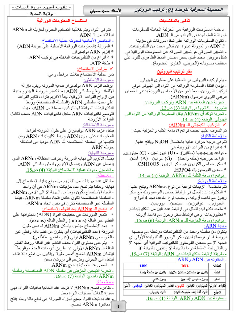 Dzexams Docs 3as 903600 | PDF