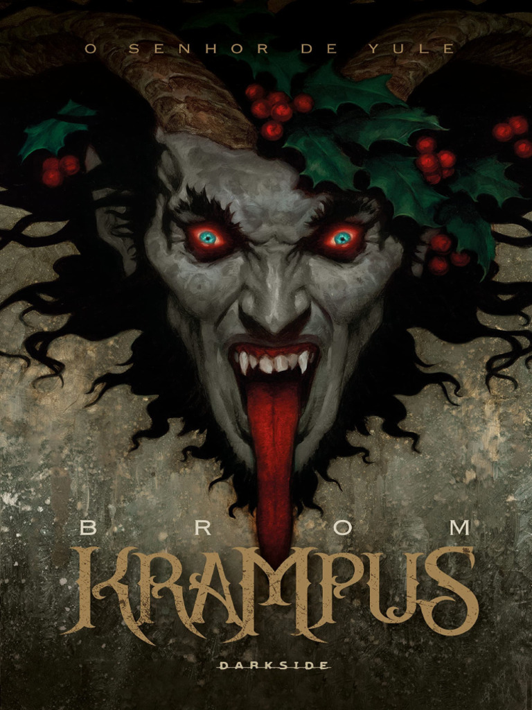 Krampus_-o-Senhor-do-Yule-Brom | PDF | Natal | Papai Noel