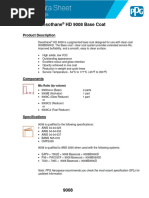 Desothane® HD 9008 Mica Base Coat - PDF - Ext | PDF | Physical Sciences ...