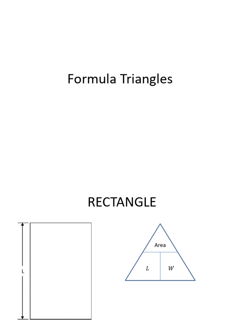 Formula Triangles 2016 | PDF