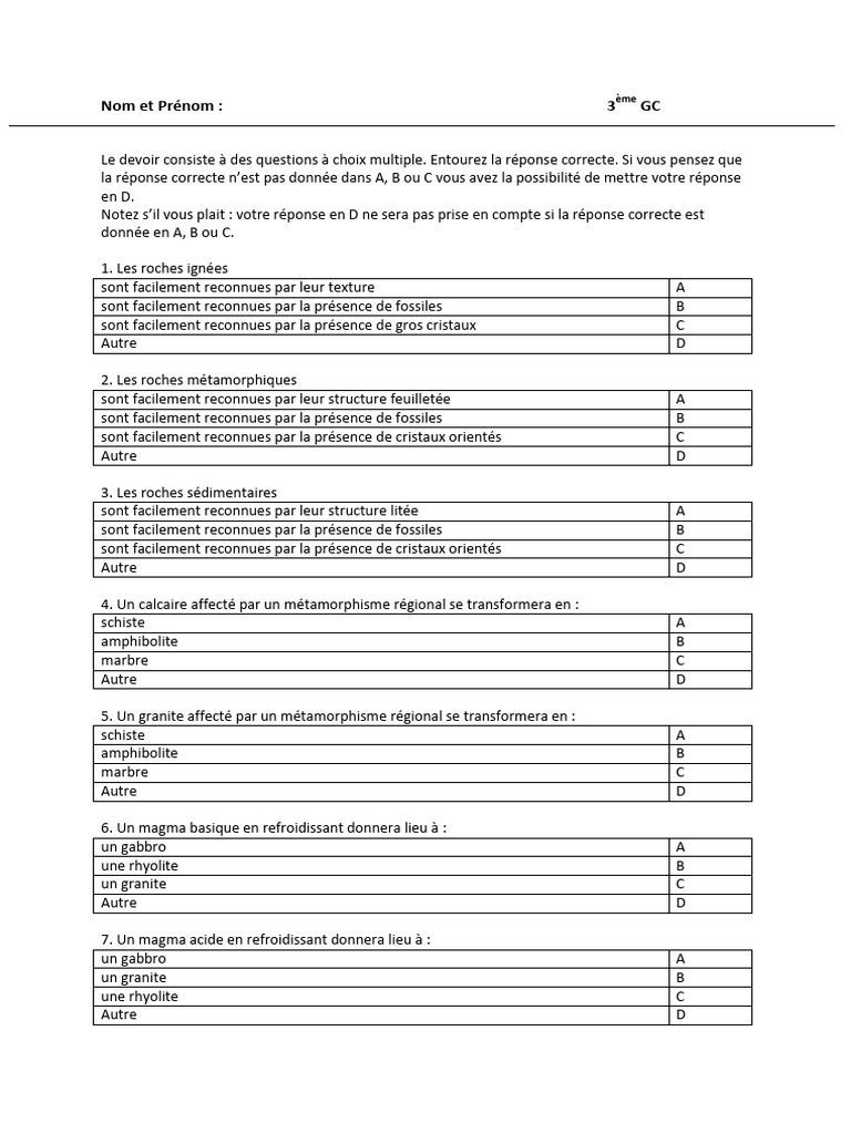 Devoir 2 EMSI 2023 | PDF
