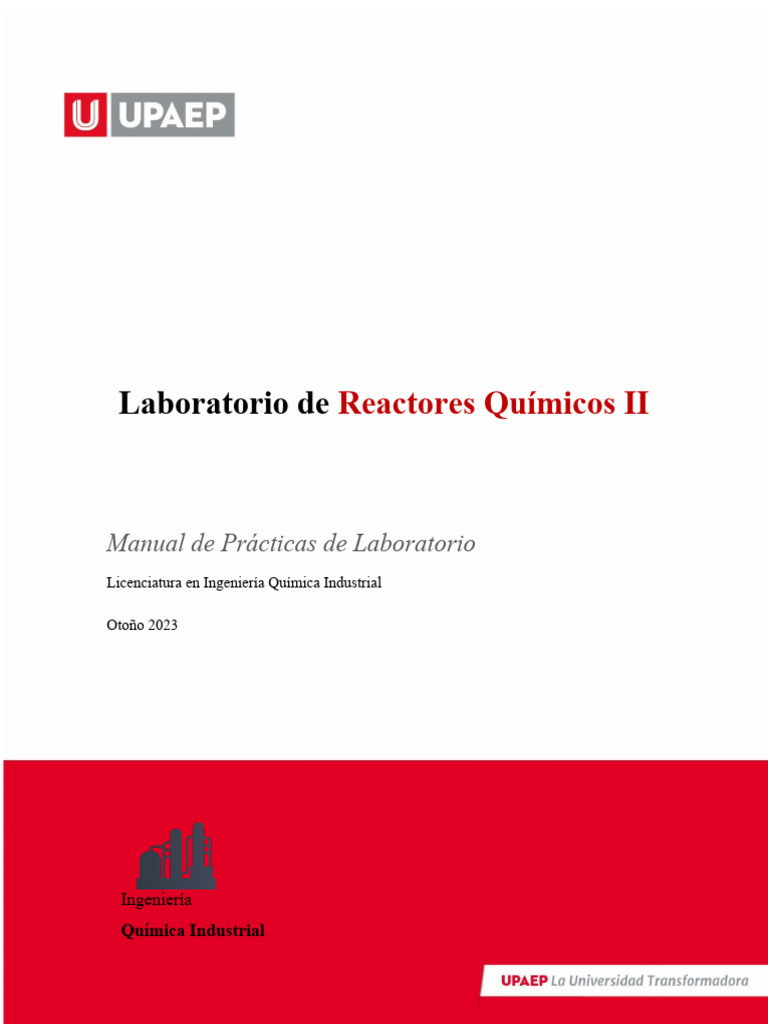 Manual de Laboratorio RQII O23 | PDF