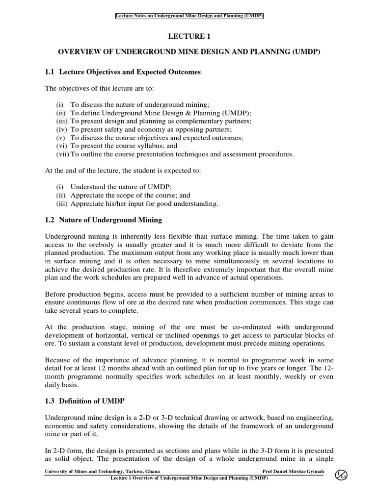 Lect1 Revised 2022 | PDF