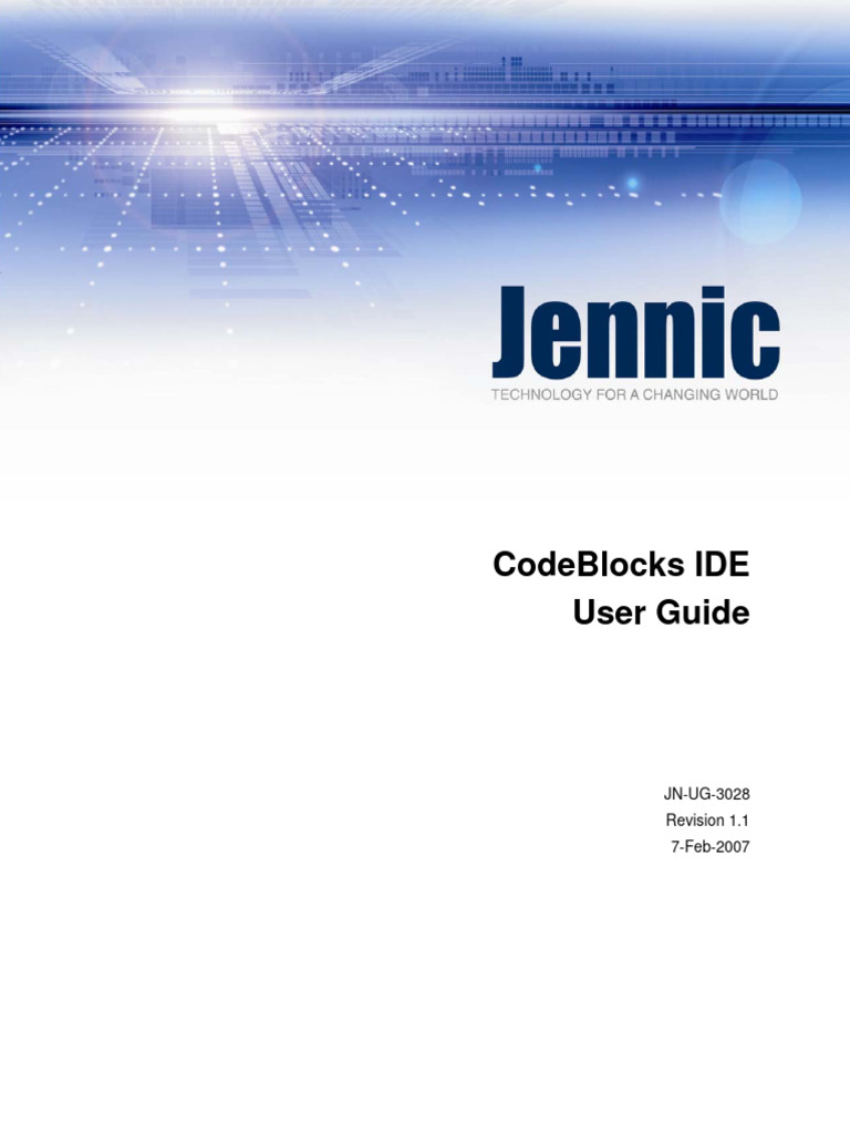 JN UG 3028 CodeBlocks 1v1 | PDF | Integrated Development Environment | Installation (Computer ...
