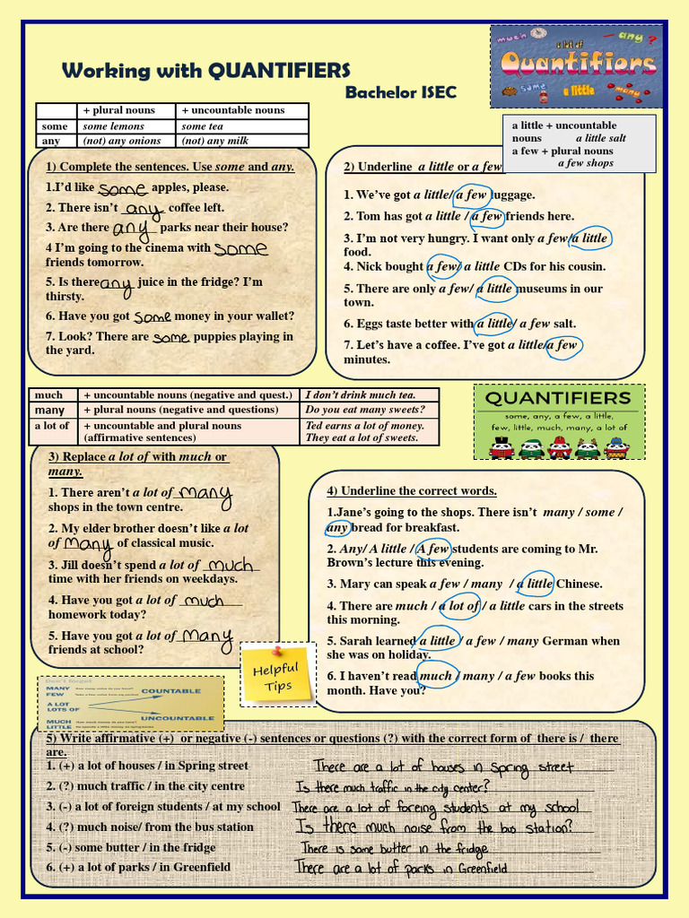 Lian English Ii Quantifiers Sacc Pdf Linguistic Morphology Linguistics 