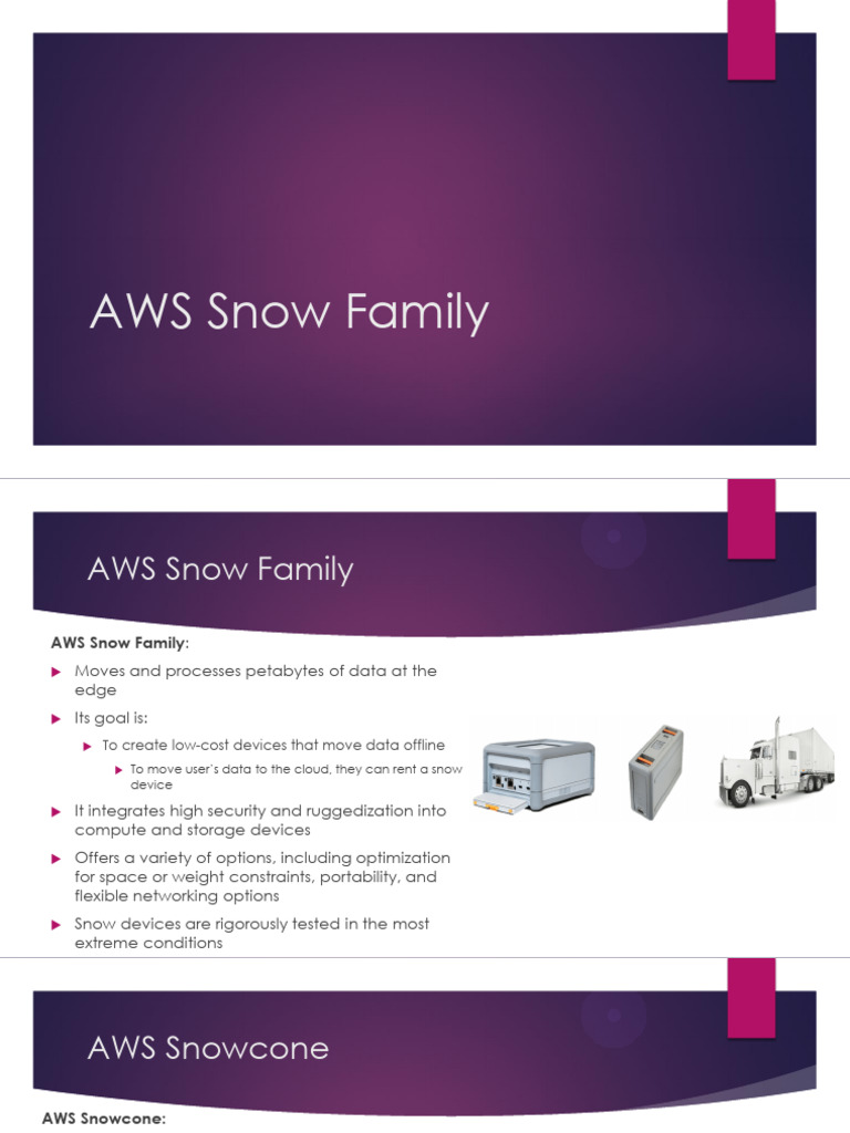 AWS+Snow+Family-edited | PDF