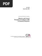 Forming An Opinion and Reporting On Financial Statements: ISA 700 (Revised) | PDF | Auditor's ...