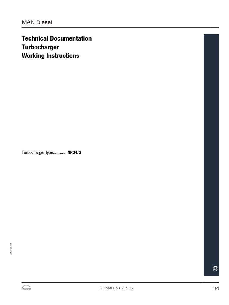 C2-Working Instructions | PDF | Technology & Engineering