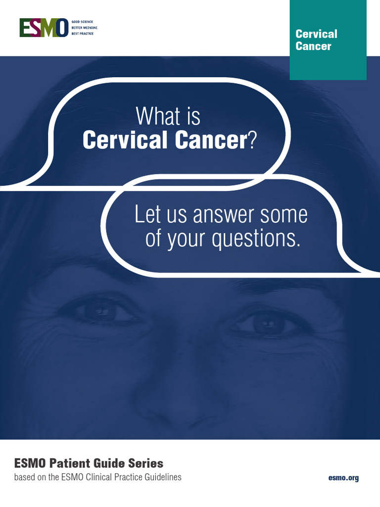 Cervical Cancer Guide For Patients | PDF