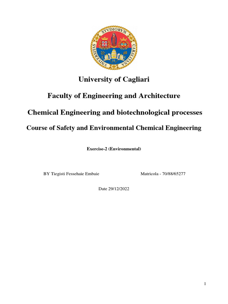 Exercise 2 (Env) | PDF