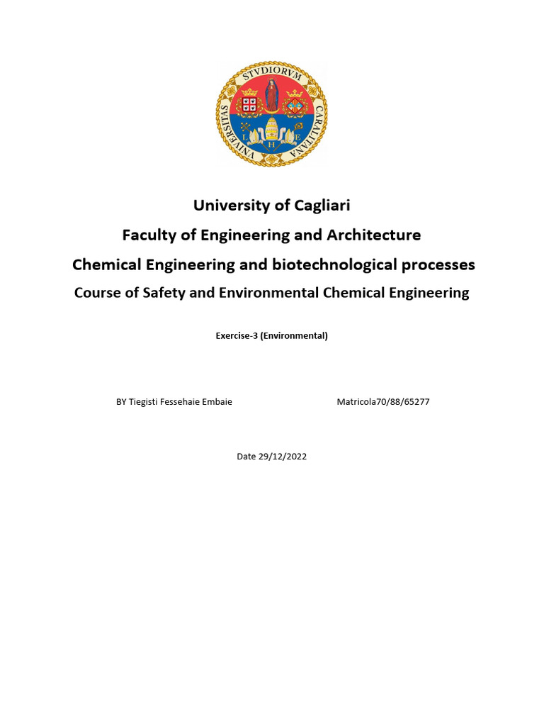 Exercise 3 (Env) | PDF