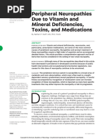 Peripheral Neuropathy Diff Diagnosis and Management Aafp | PDF ...