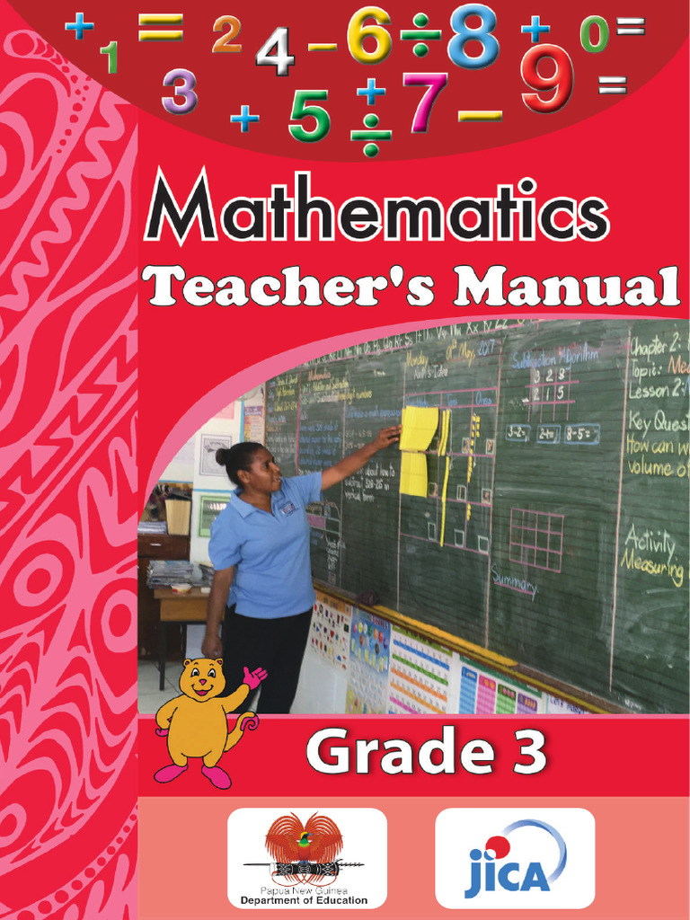 Grade 3 Math Teacher's Guide | PDF | Teachers | Mathematics