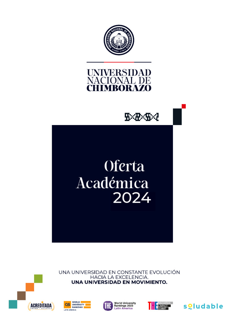 Guia Oferta AcademicA 2023 Incluido Ciencias de Datos Diciembre 2023 2024 | PDF