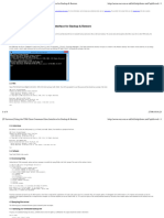 How To Restore Files From The TSM Backup Using CLI | PDF | Command Line Interface | Computer File