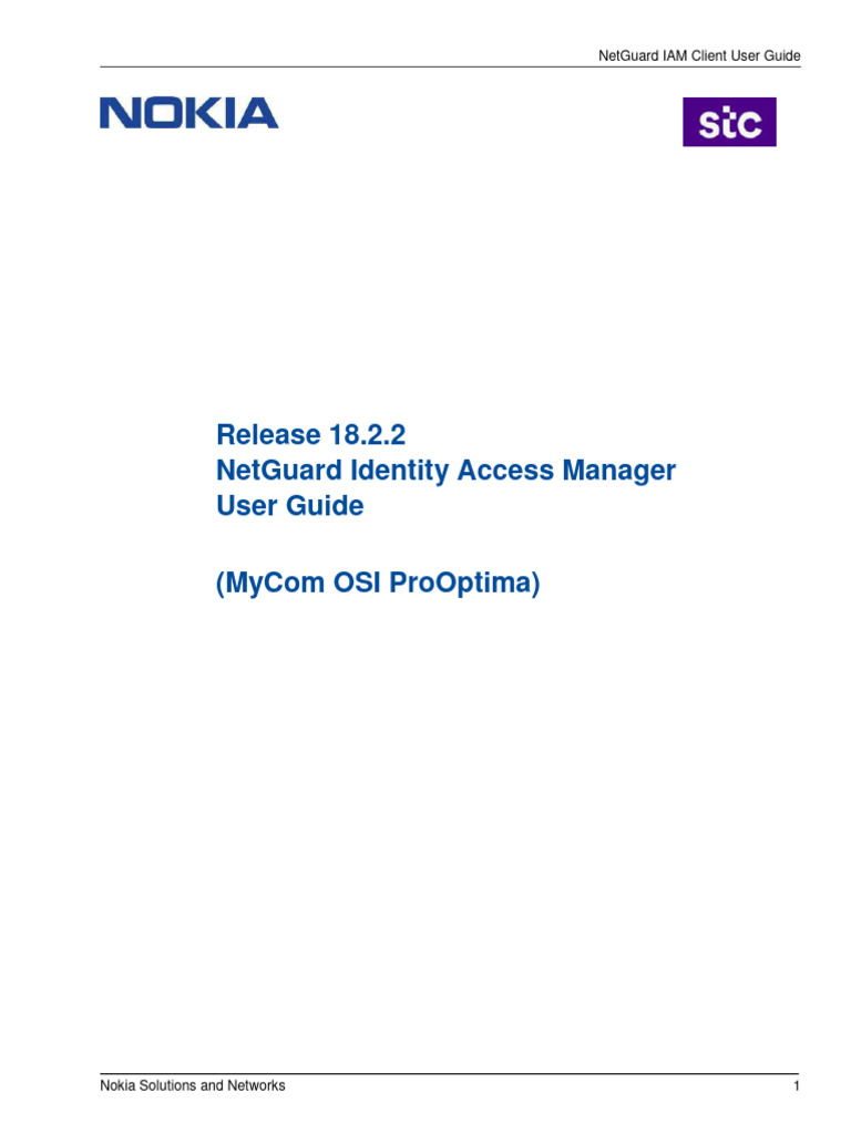CSAD-STC - NIAM End User Guide - ProOptima v0.4 - Compressed | PDF