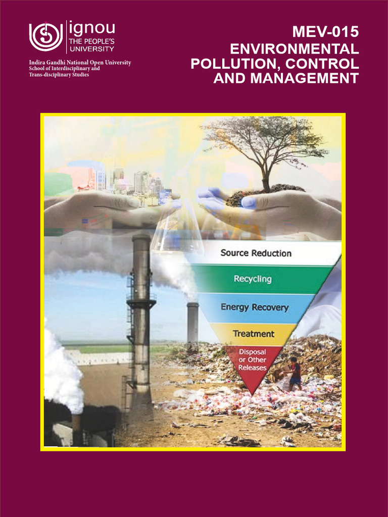 Environmental Pollution Control Guide | PDF | Waste | Water Pollution