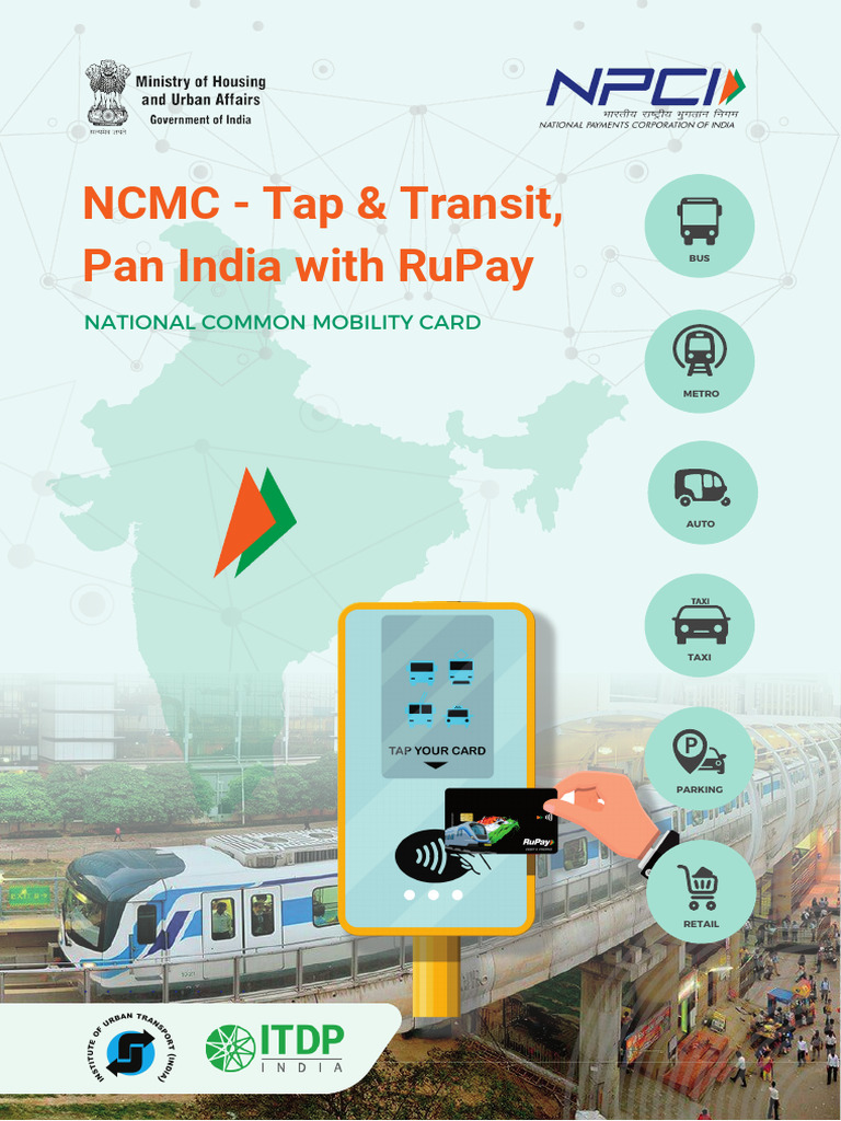 NCMC-Tap & Transit, Pan India With RuPay - Unveiled at GFF 2023 | PDF | Computers
