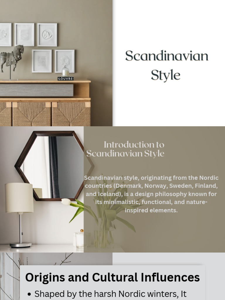 Scandinavian Style Interior Design | PDF