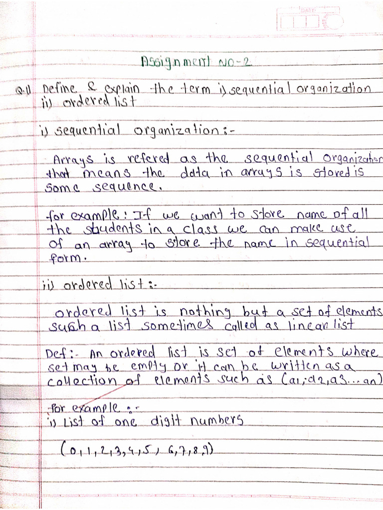 FDS Assignment 2. | PDF
