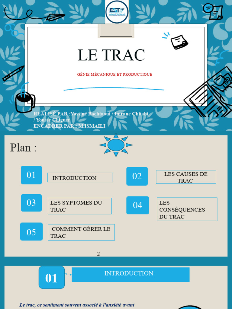 Gérer le trac : causes et solutions | PDF | Développement personnel ...