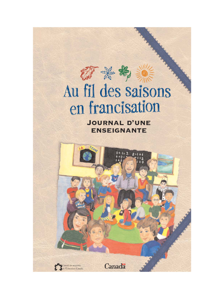 Au Fil Des Saisons | PDF | Études des langues étrangères | Poésie