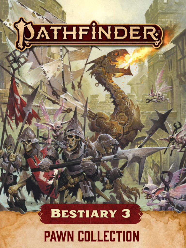 Bestiary 3 - Pawn Collection | PDF
