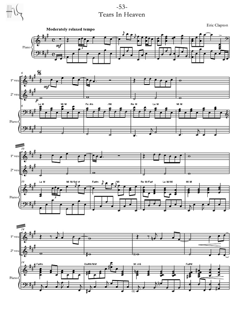 Tears in Heaven | PDF