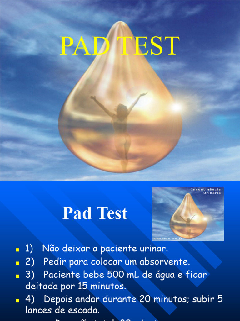 Pad Test | PDF