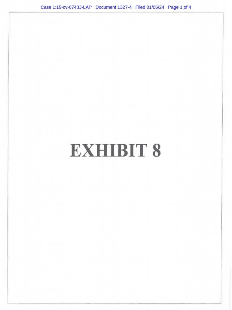 Epstein Documents (Jan. 5) | PDF