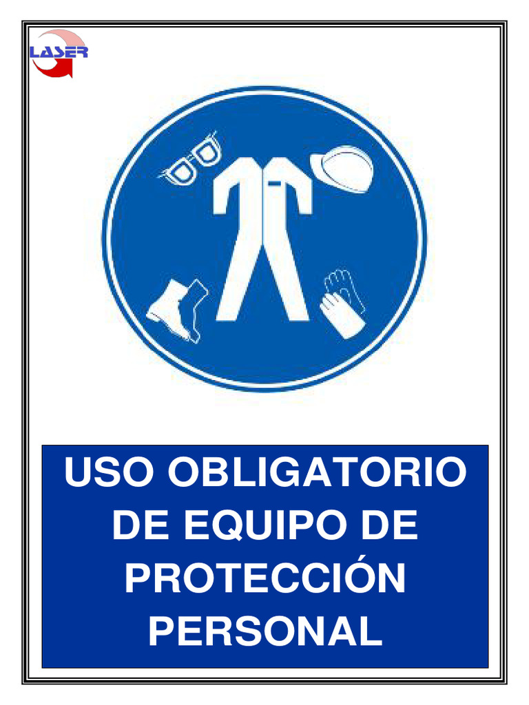 Uso de Obligatorio de Epp | PDF