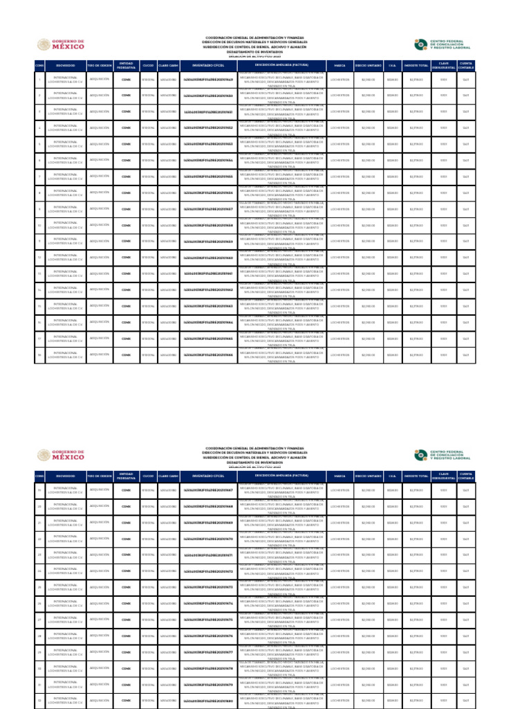 INVENTARIO_2023 | PDF