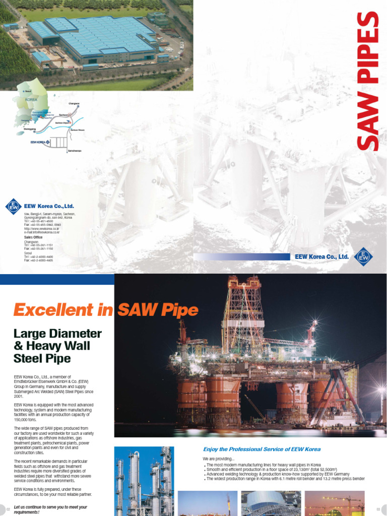 Eew Korea Saw Pipes | PDF
