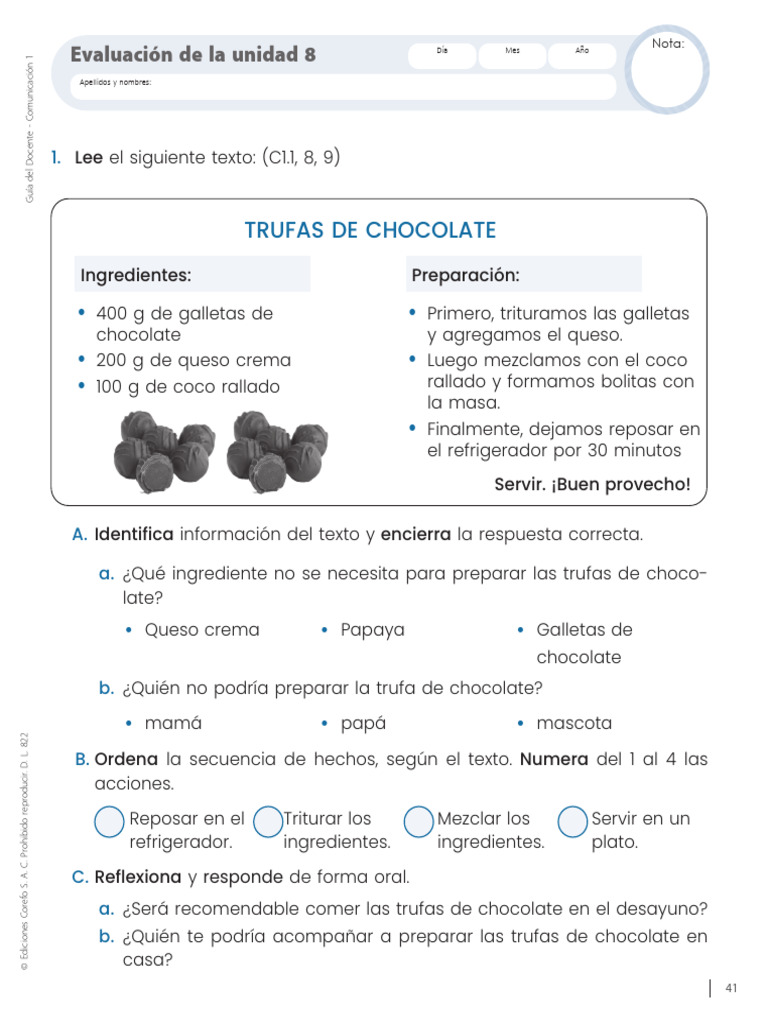 Evaluación U8 | PDF