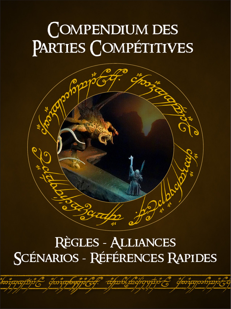 Compendium Mesbg FR | PDF