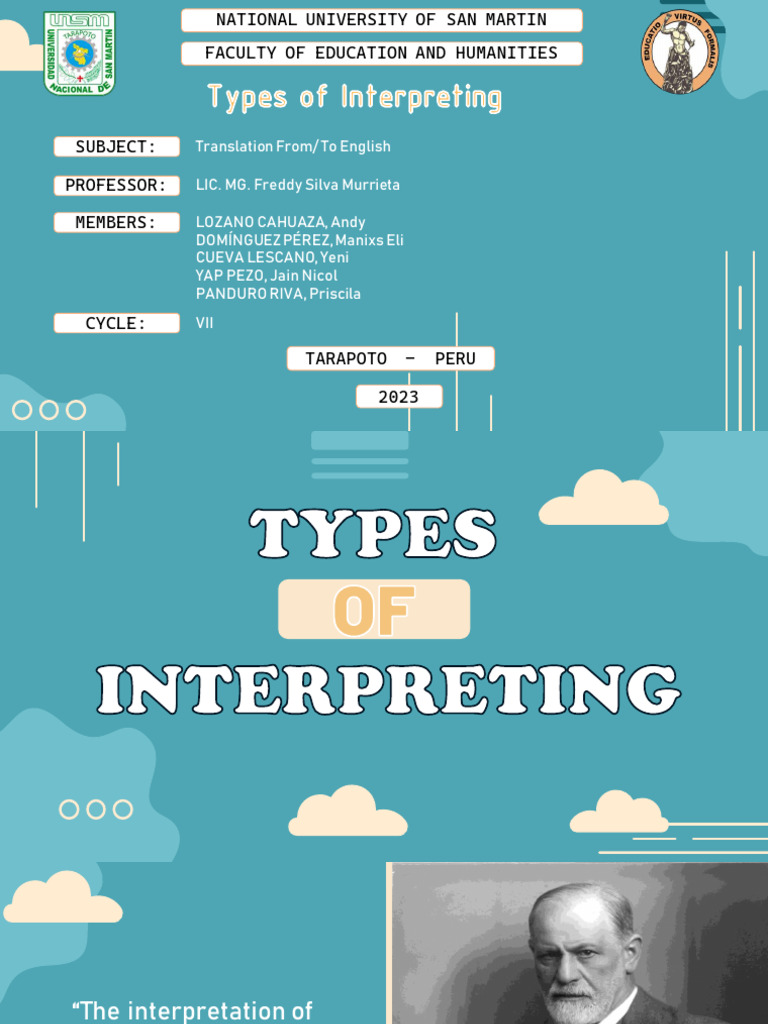 Grupo 3-Types of Interpreting[1] | PDF | Language Interpretation | Sign ...