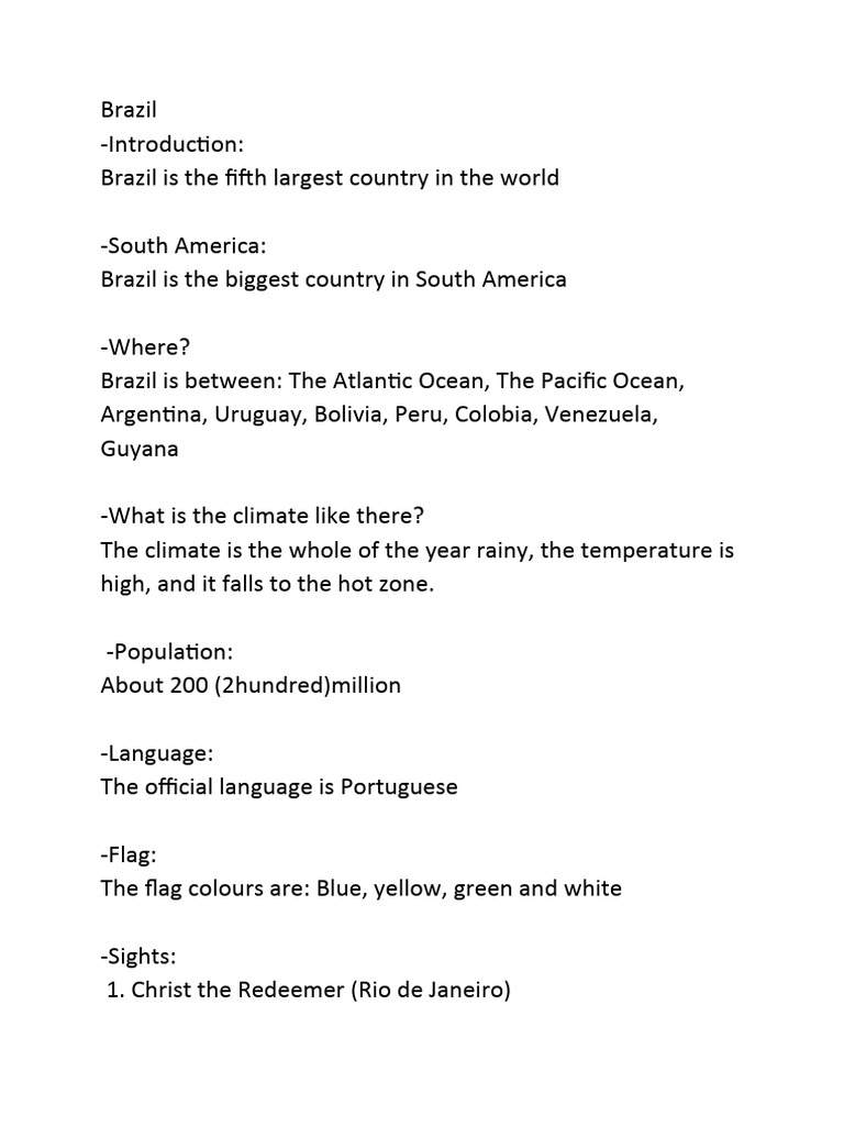 Brazil | PDF | History