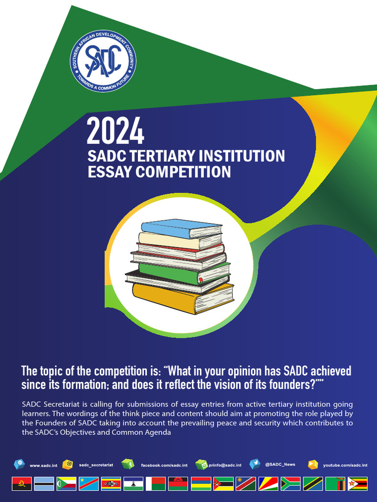 Brochure - Tertiary Institution Competition 2024 | PDF