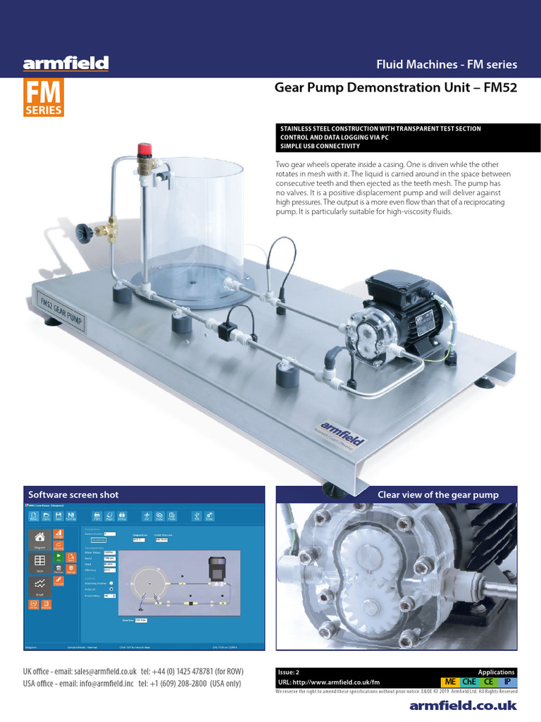 FM52 DataSheet V1a Web | PDF