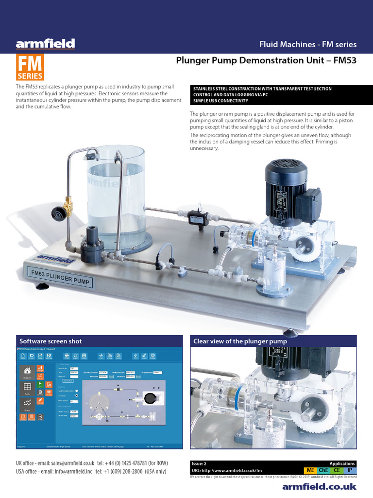 FM53 DataSheet V1a Web | PDF