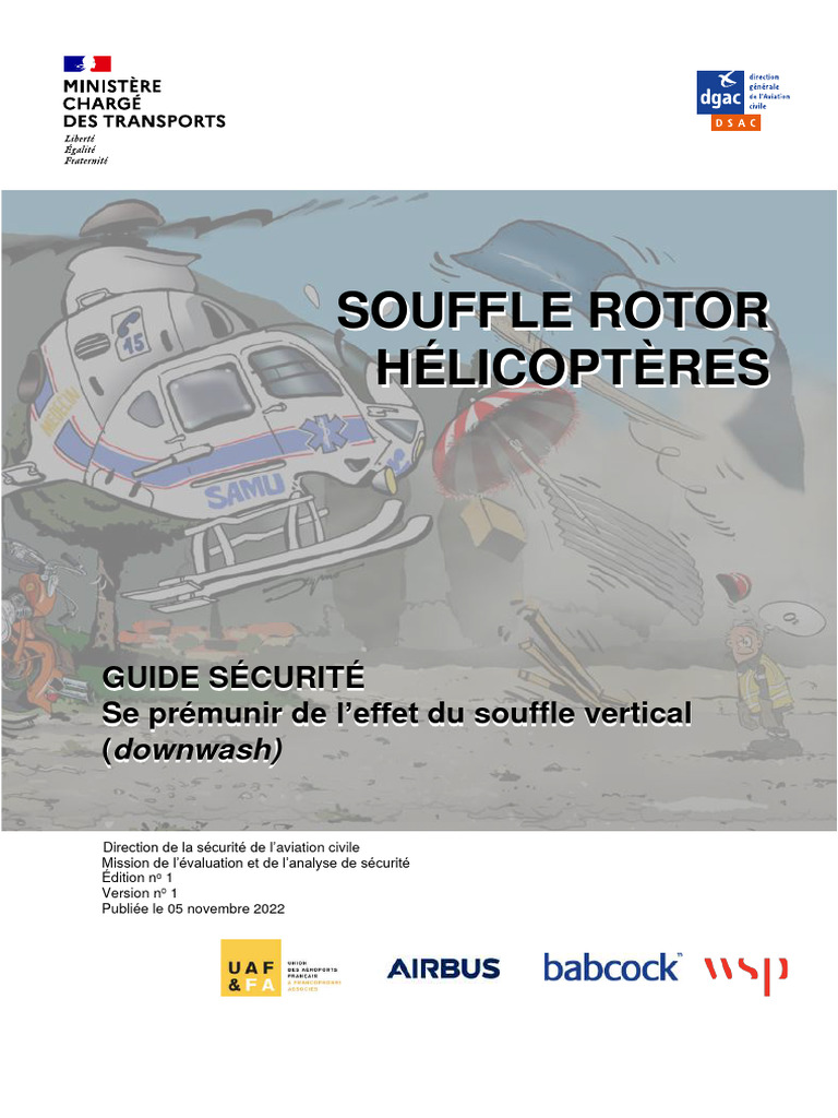 Guide Souffle Rotor DSAC 05 Nov 2022 VF | PDF