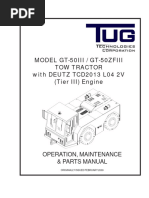 TLD Belt Loader Manual | PDF | Axle | Brake