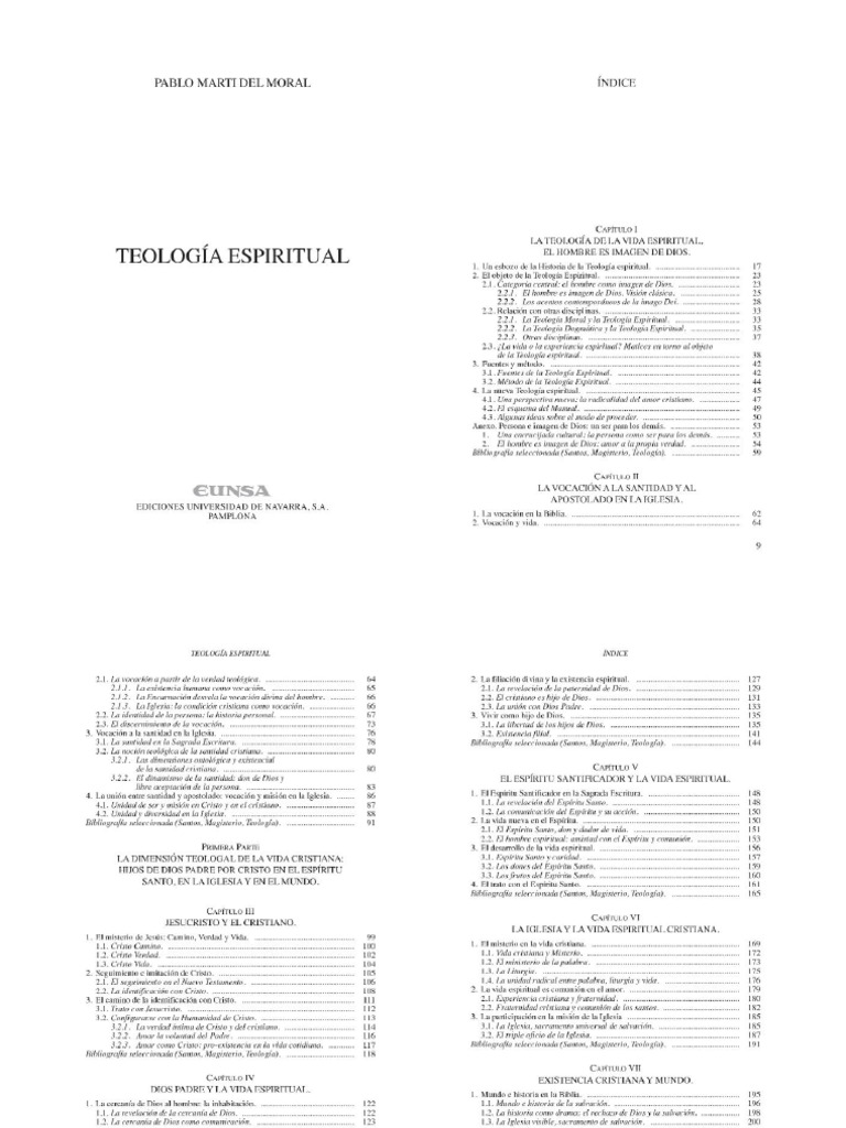 Teología Espiritual-1-50 | PDF