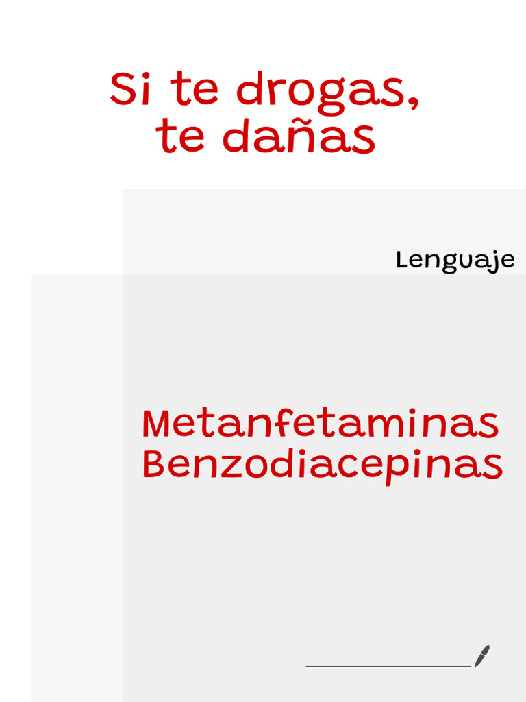 Si Te Drogas Te Dañas | PDF